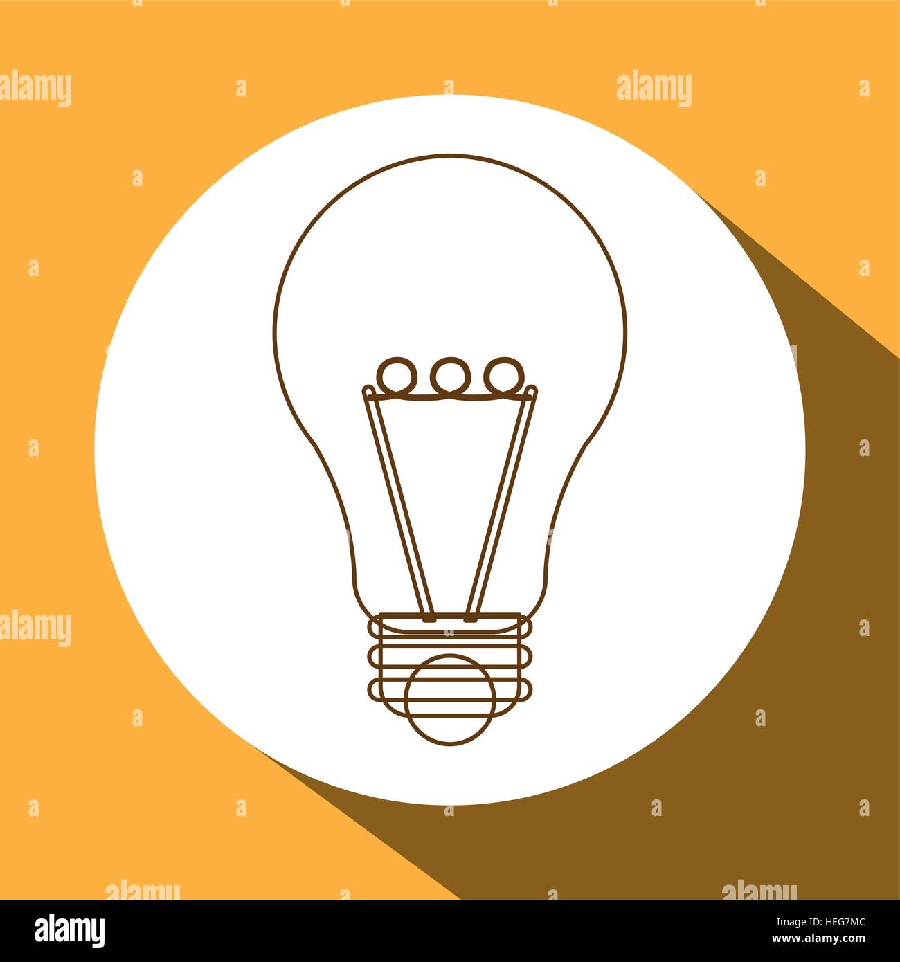light bulb icon design Stock Vector Image & Art - Alamy