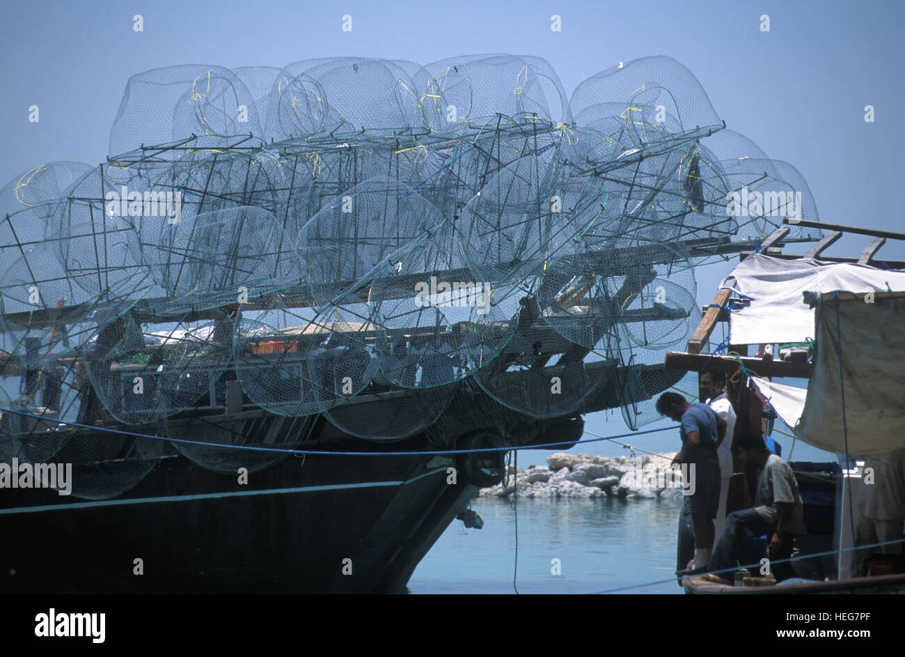 Traditional Fishing Traps High Resolution Stock Photography and Images ...