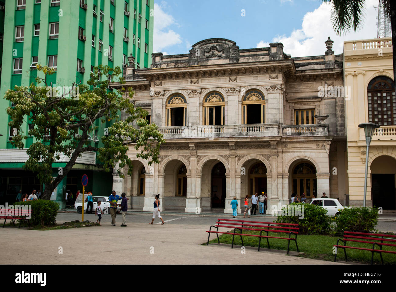 Parque leoncio vidal hi-res stock photography and images - Alamy