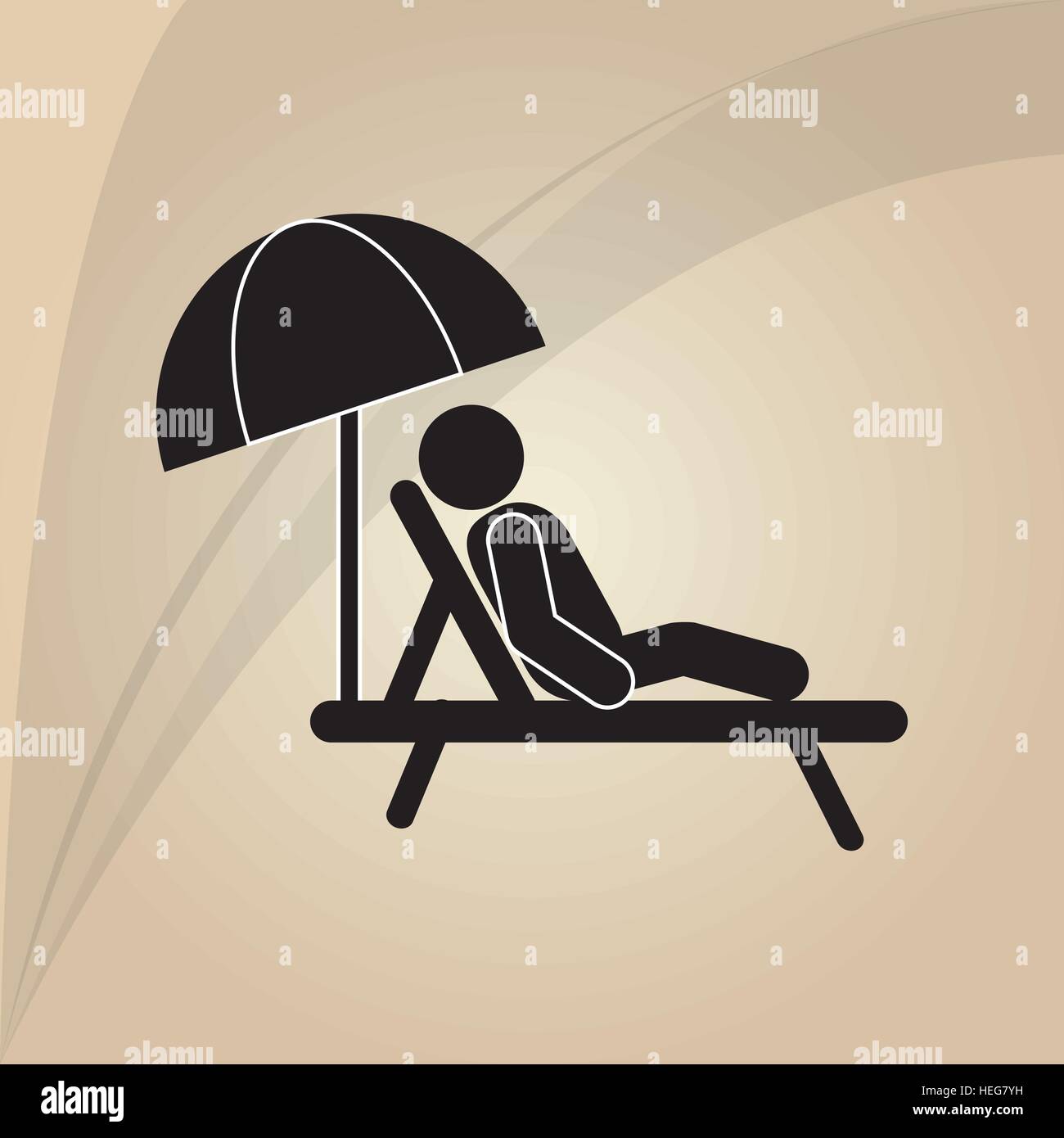 Resting and sleep design Stock Vector Image & Art - Alamy