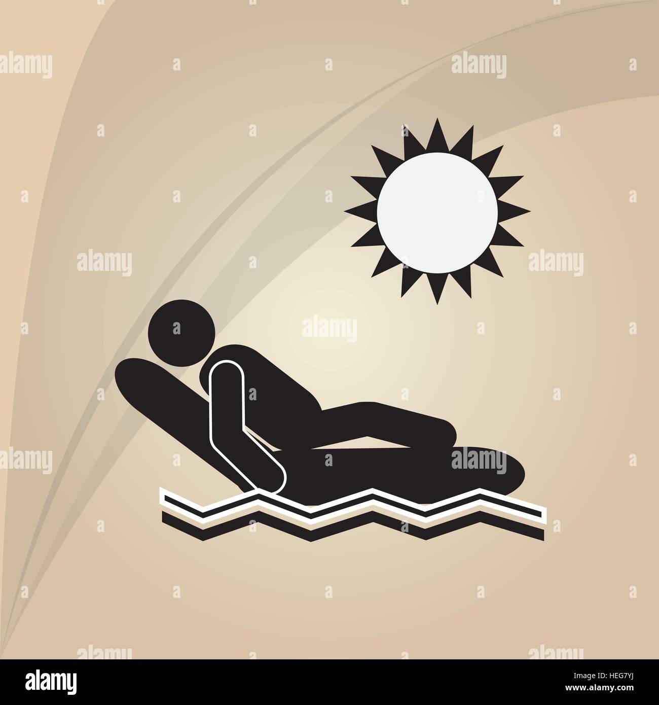 Resting and sleep design Stock Vector Image & Art - Alamy