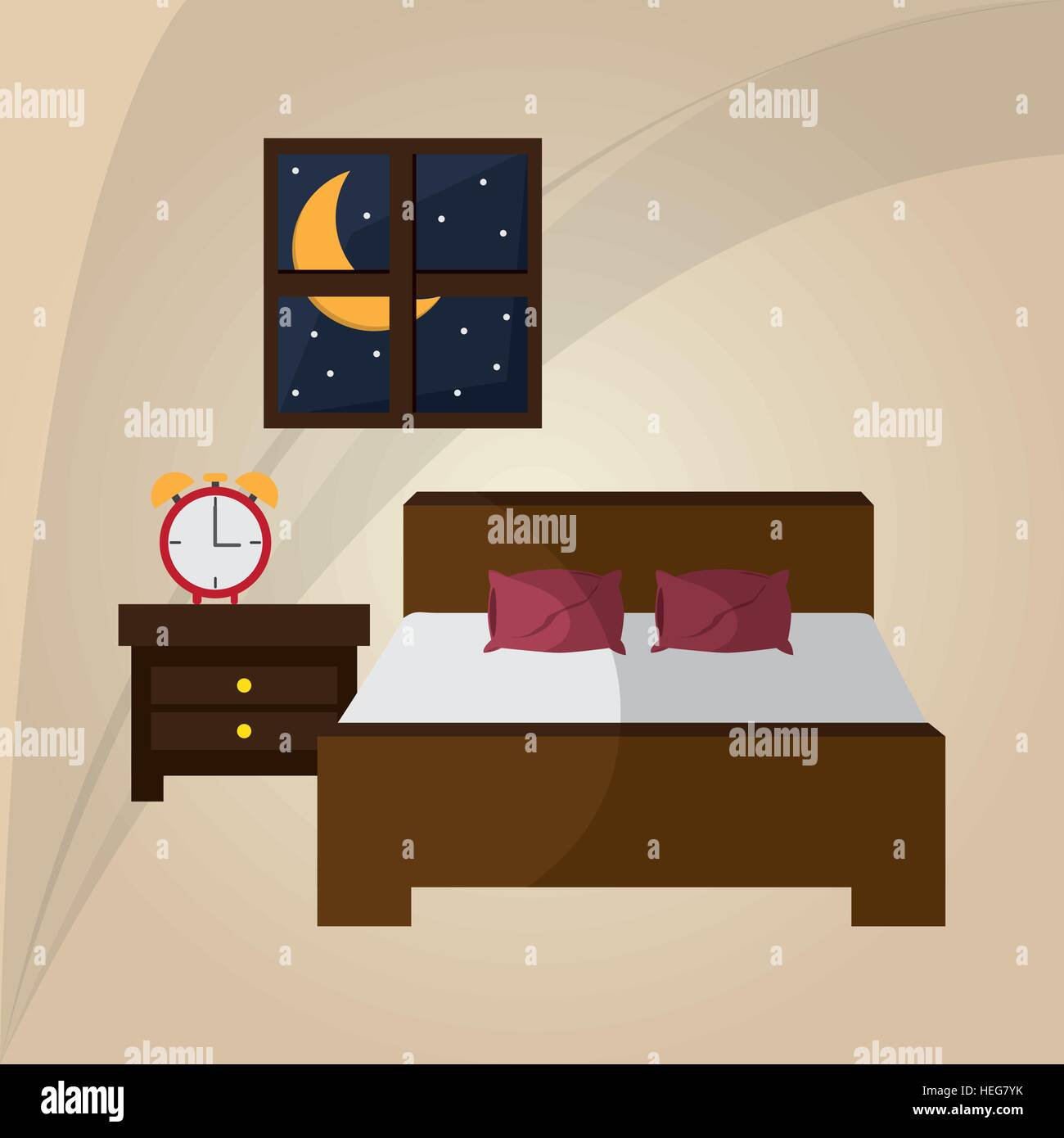Resting and sleep design Stock Vector Image & Art - Alamy