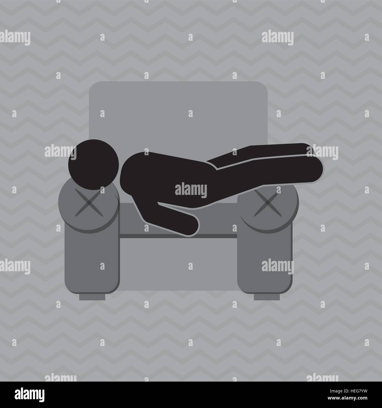 Resting and sleep design Stock Vector Image & Art - Alamy