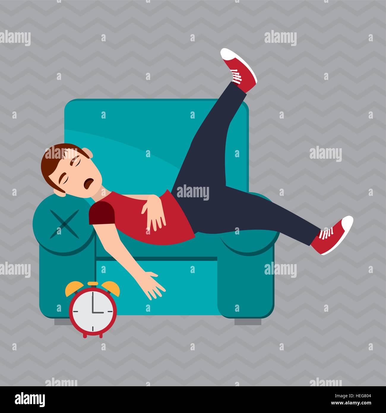 Resting and sleep design Stock Vector Image & Art - Alamy
