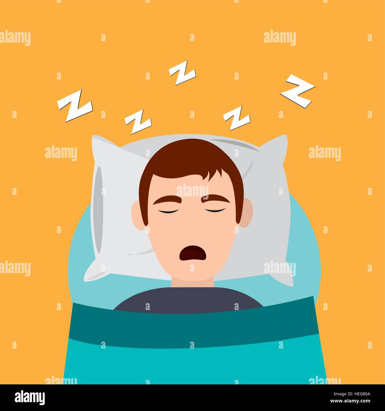 Resting and sleep design Stock Vector Image & Art - Alamy