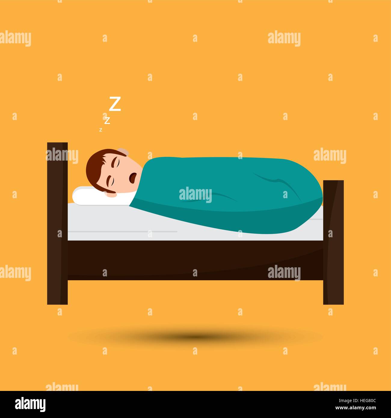 Resting and sleep design Stock Vector Image & Art - Alamy