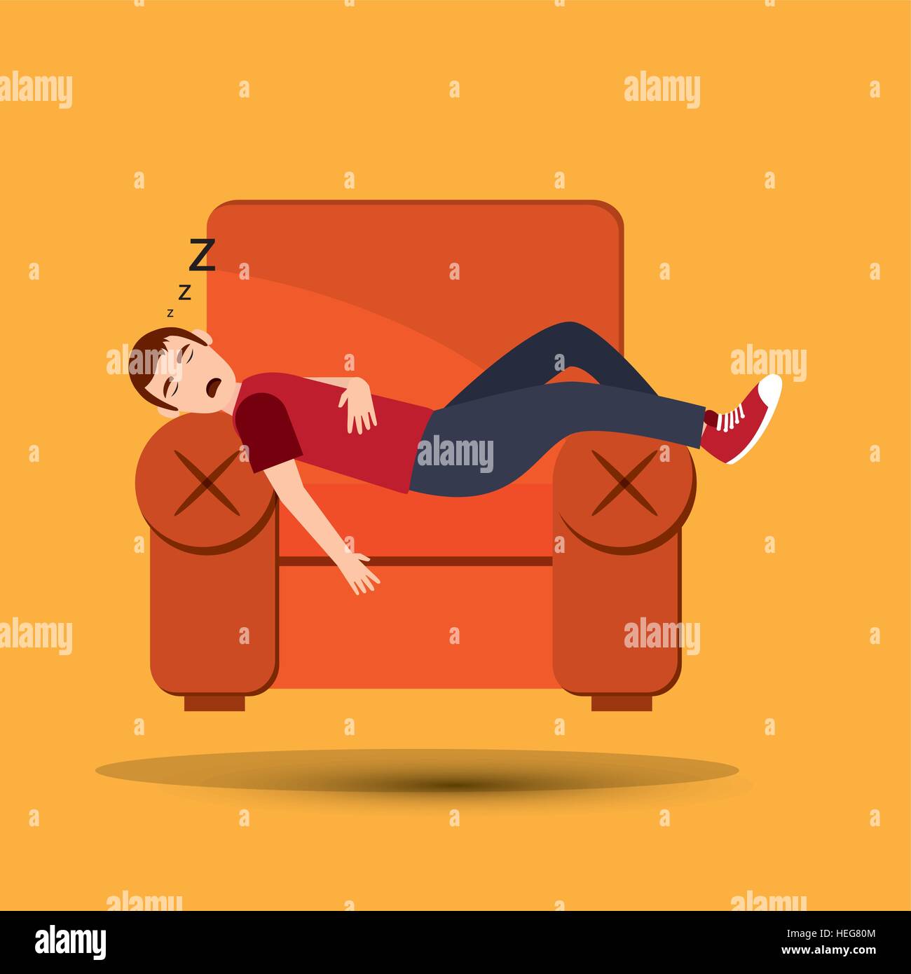 Resting and sleep design Stock Vector Image & Art - Alamy