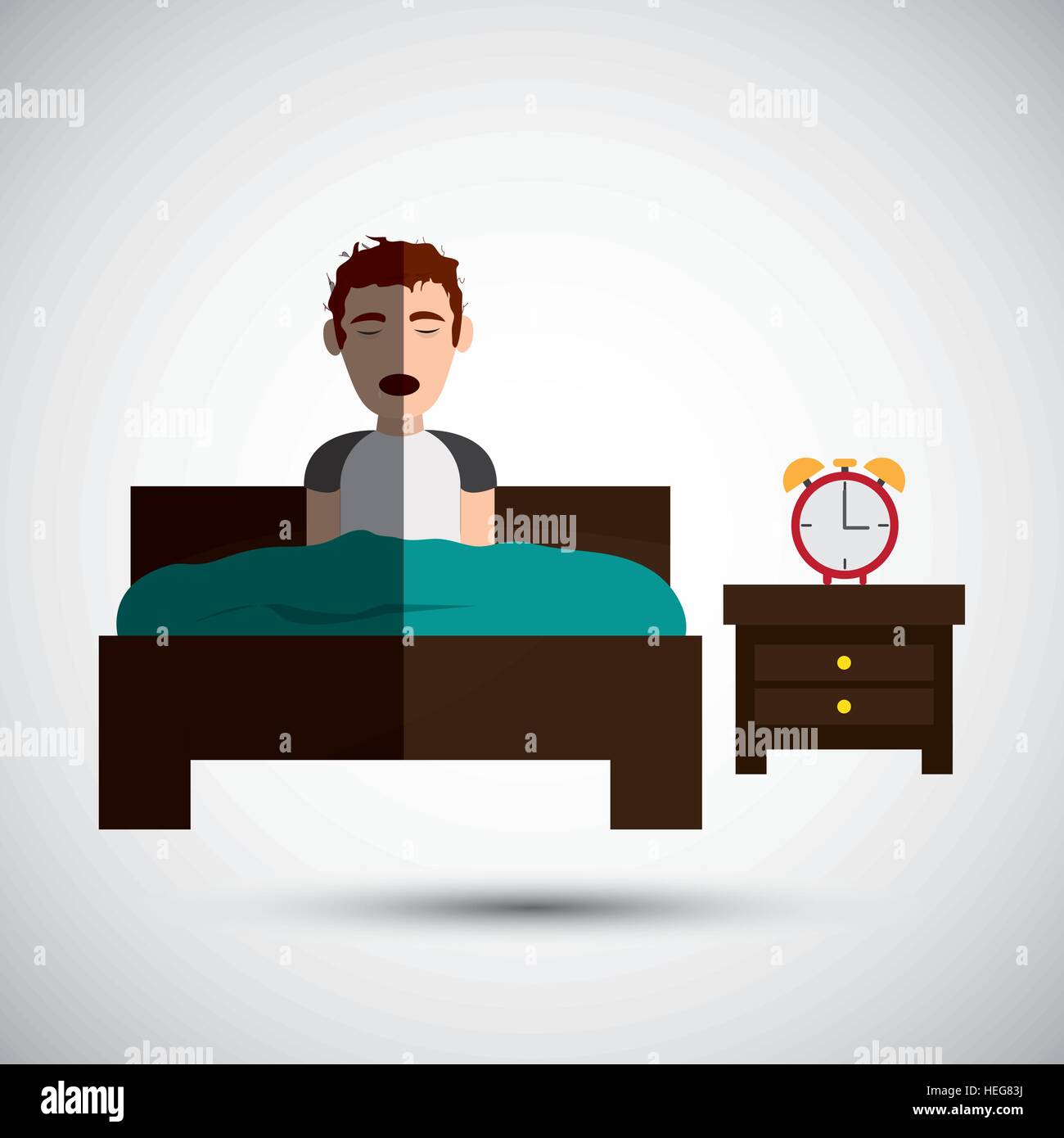 Resting and sleep design , vector illustration Stock Vector Image & Art ...