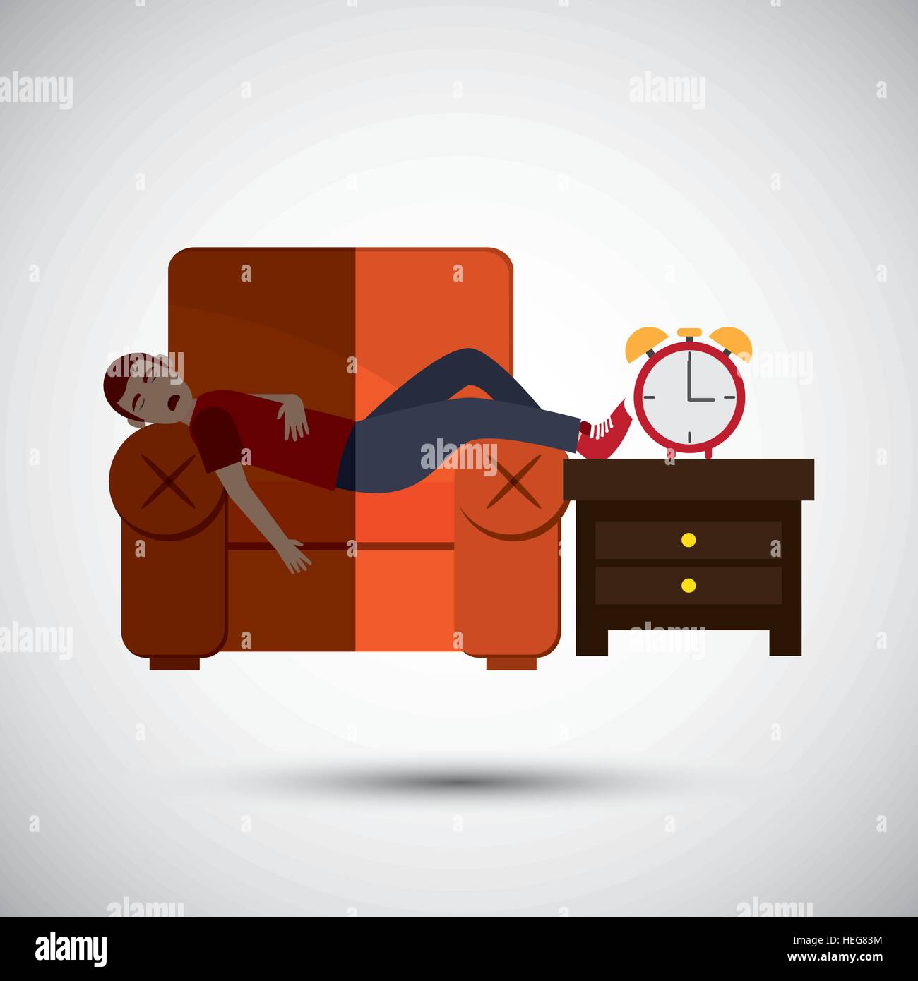 Resting and sleep design , vector illustration Stock Vector Image & Art ...