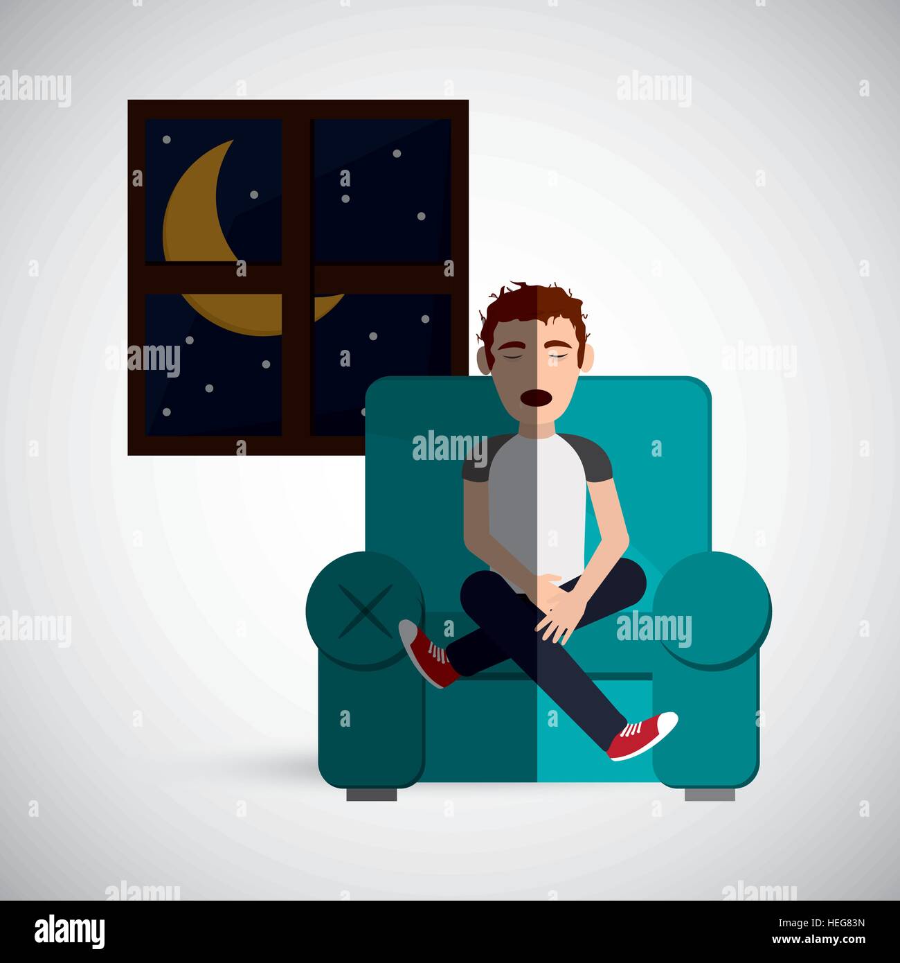 Resting and sleep design , vector illustration Stock Vector Image & Art ...