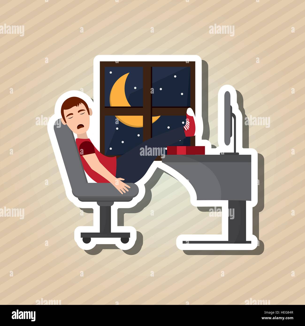 Resting and sleep design , vector illustration Stock Vector Image & Art ...