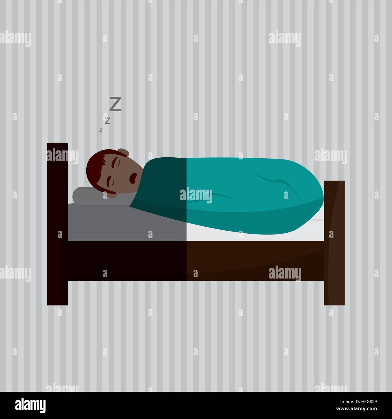 Resting and sleep design , vector illustration Stock Vector Image & Art ...