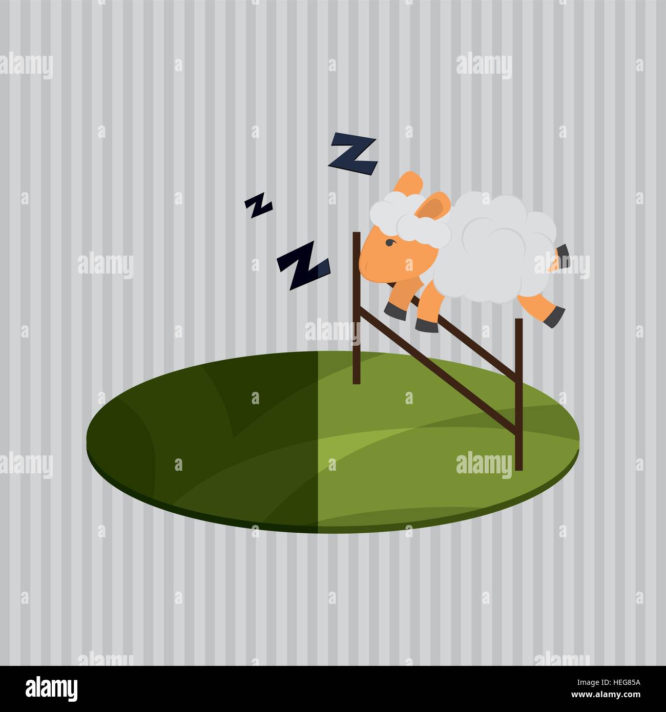 Resting and sleep design , vector illustration Stock Vector Image & Art ...