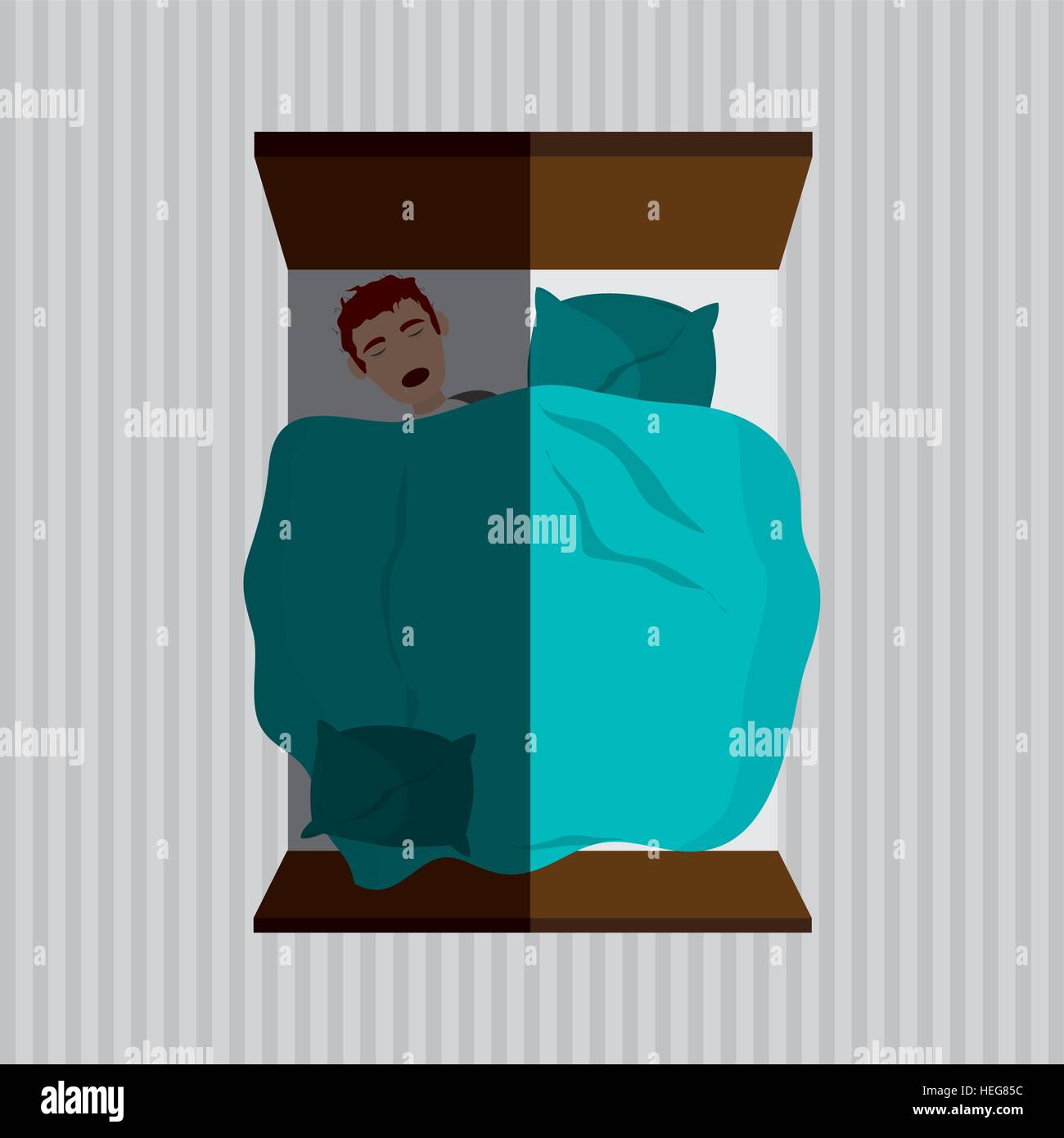 Resting and sleep design , vector illustration Stock Vector Image & Art ...
