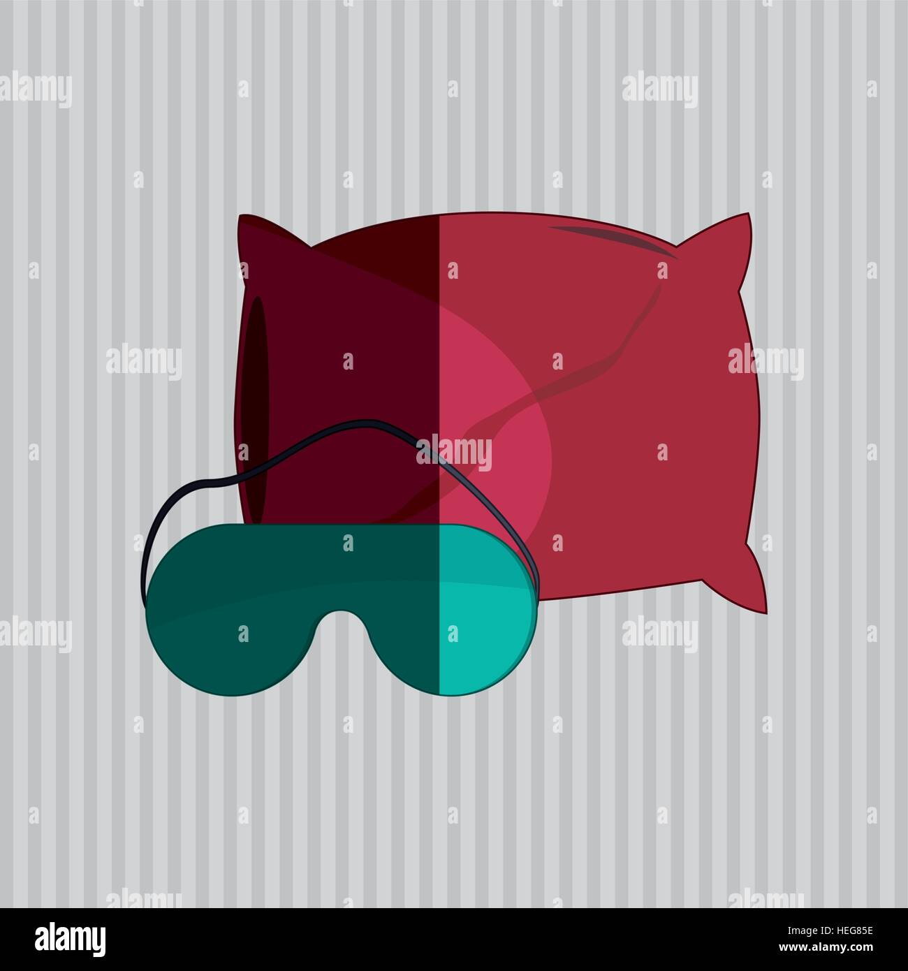 Resting and sleep design , vector illustration Stock Vector Image & Art ...