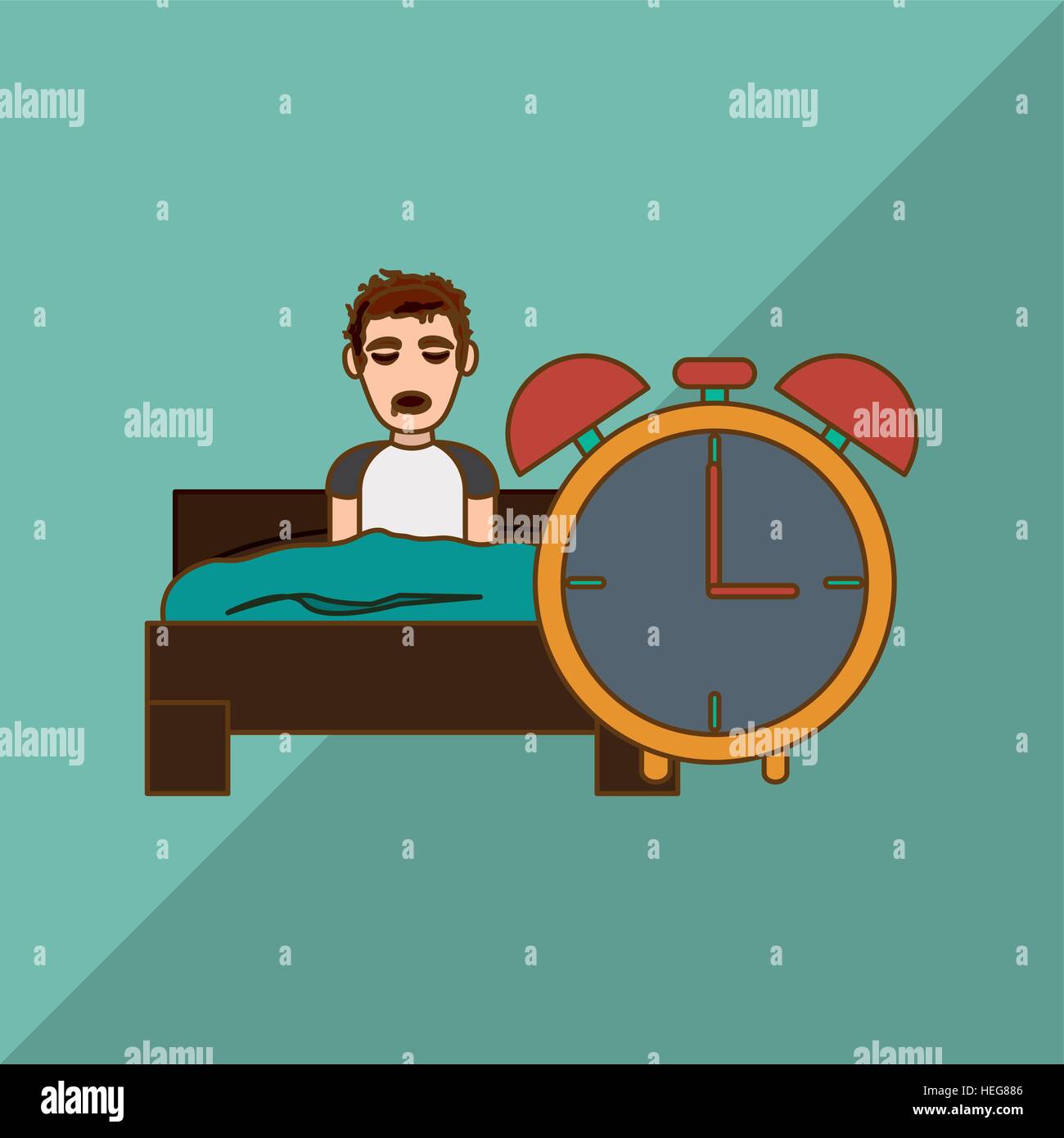 Resting and sleep design Stock Vector Image & Art - Alamy