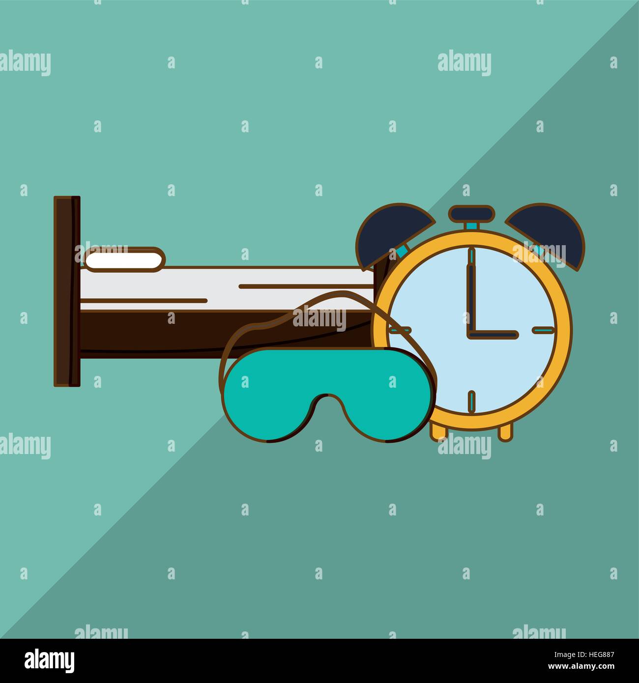 Resting and sleep design Stock Vector Image & Art - Alamy