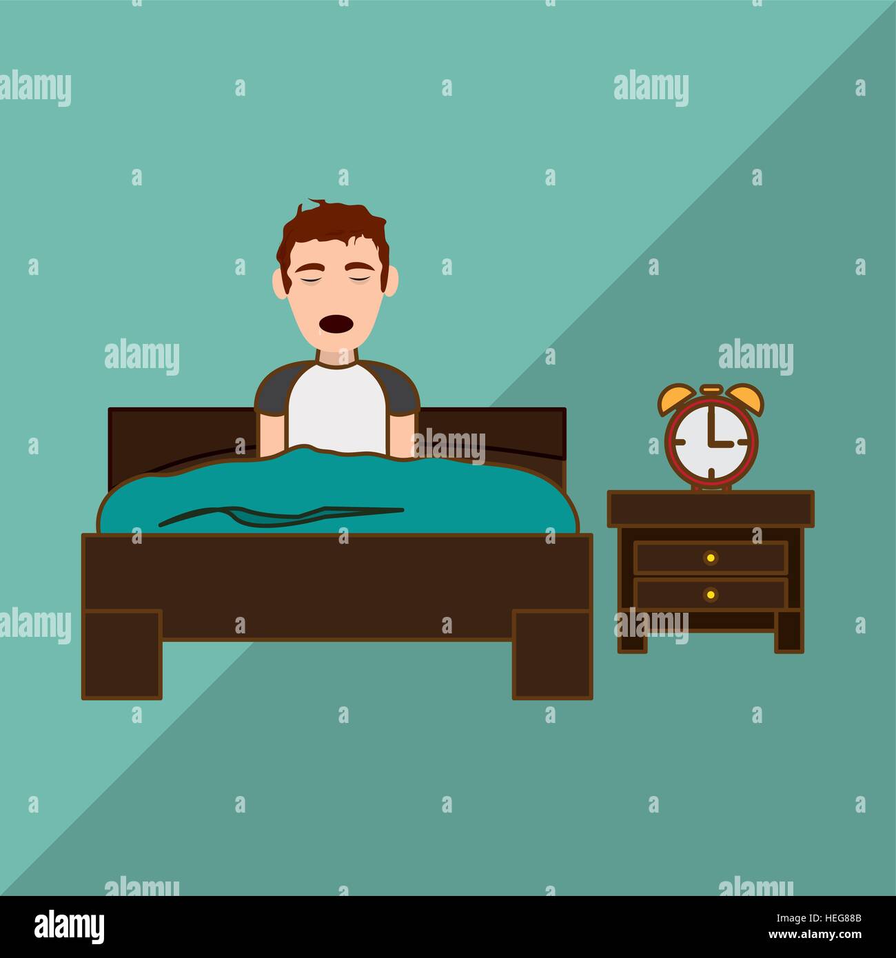 Resting and sleep design Stock Vector Image & Art - Alamy