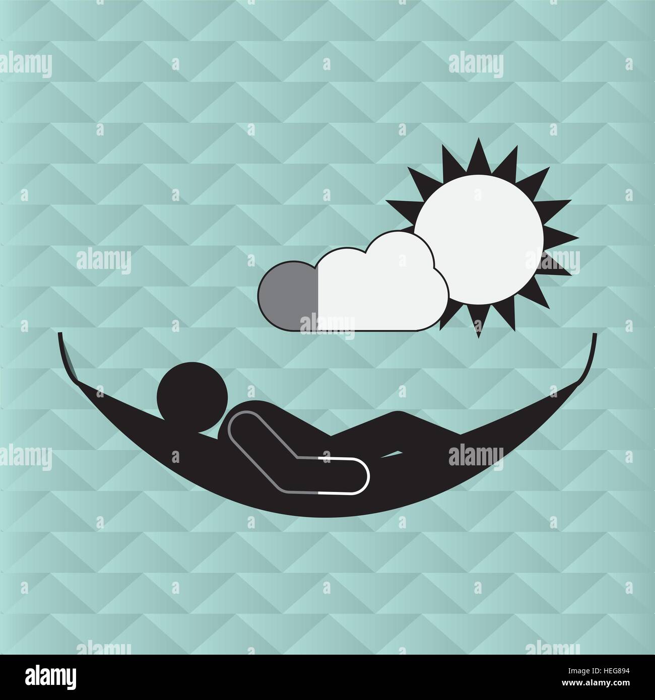 Resting and sleep design Stock Vector Image & Art - Alamy