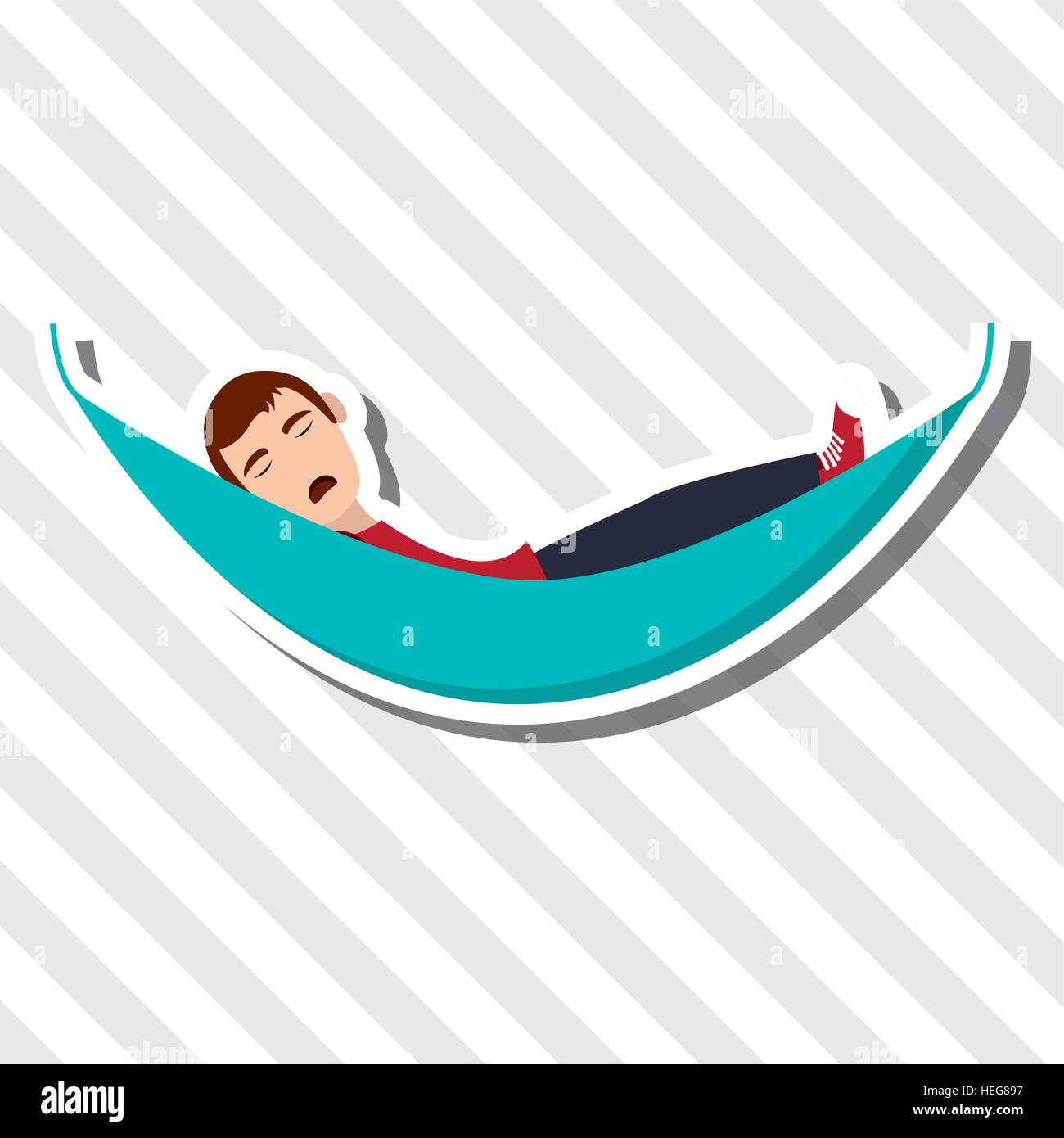Resting and sleep design Stock Vector Image & Art - Alamy