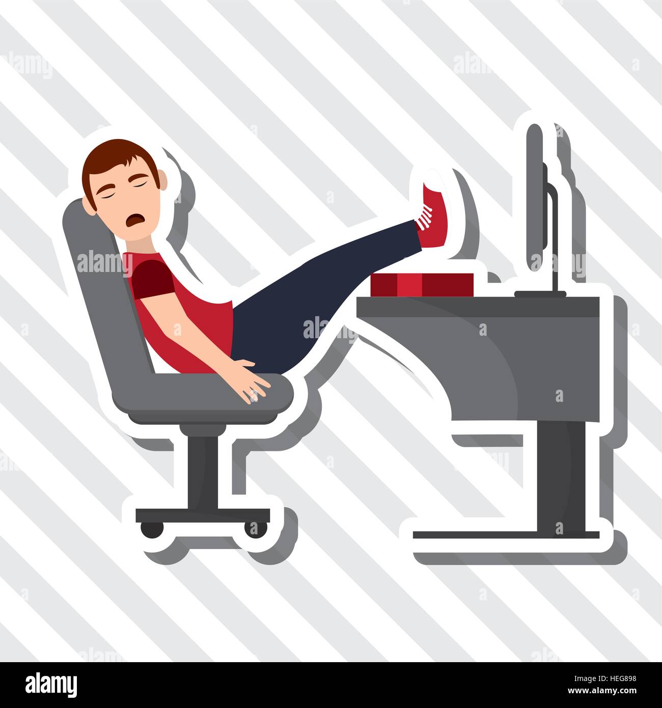 Resting and sleep design Stock Vector Image & Art - Alamy
