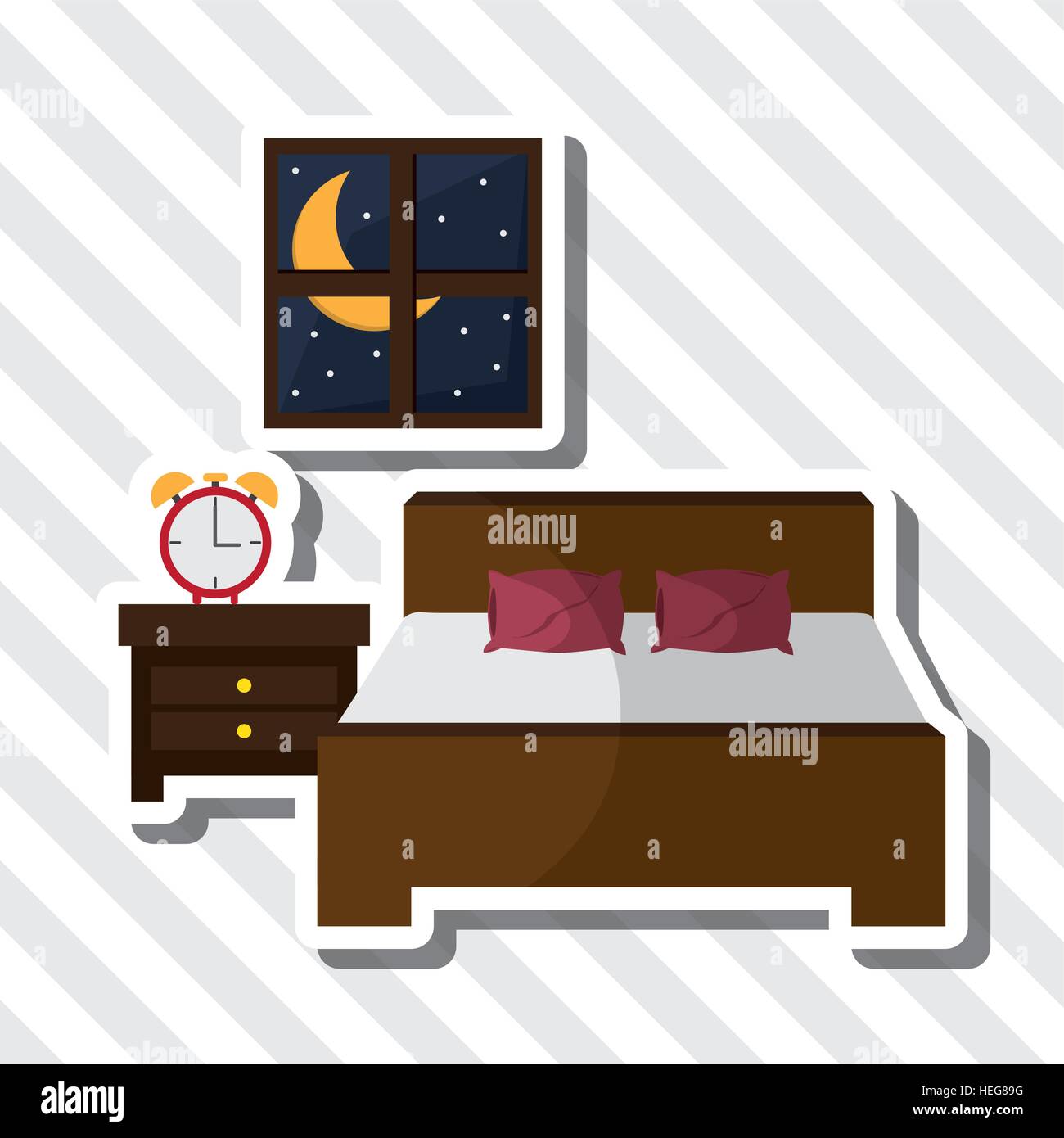 Resting and sleep design Stock Vector Image & Art - Alamy