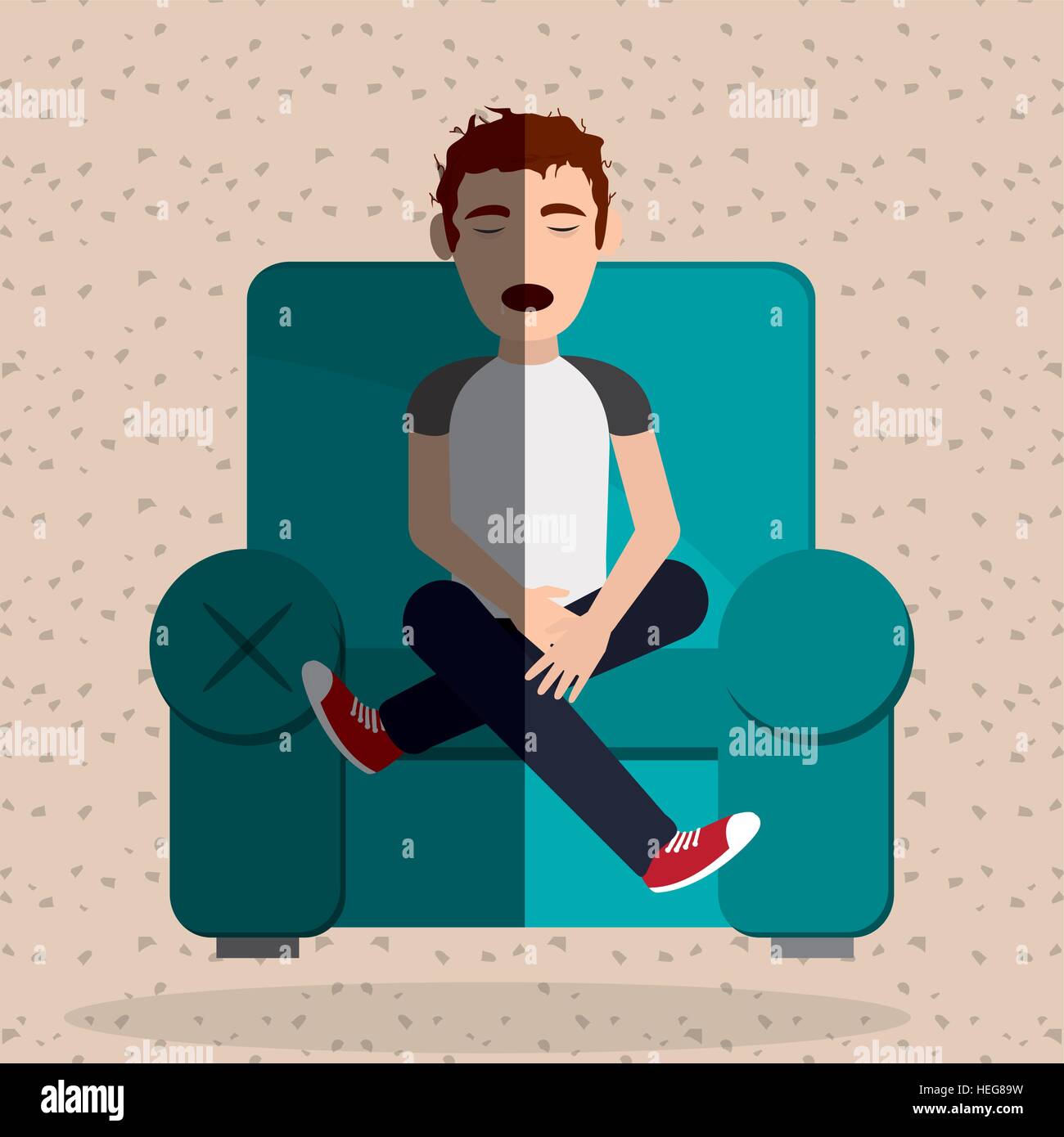 Resting and sleep design Stock Vector Image & Art - Alamy
