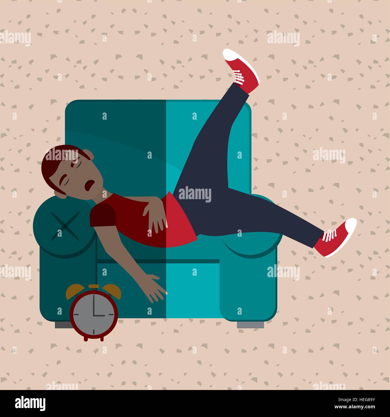 Resting and sleep design Stock Vector Image & Art - Alamy