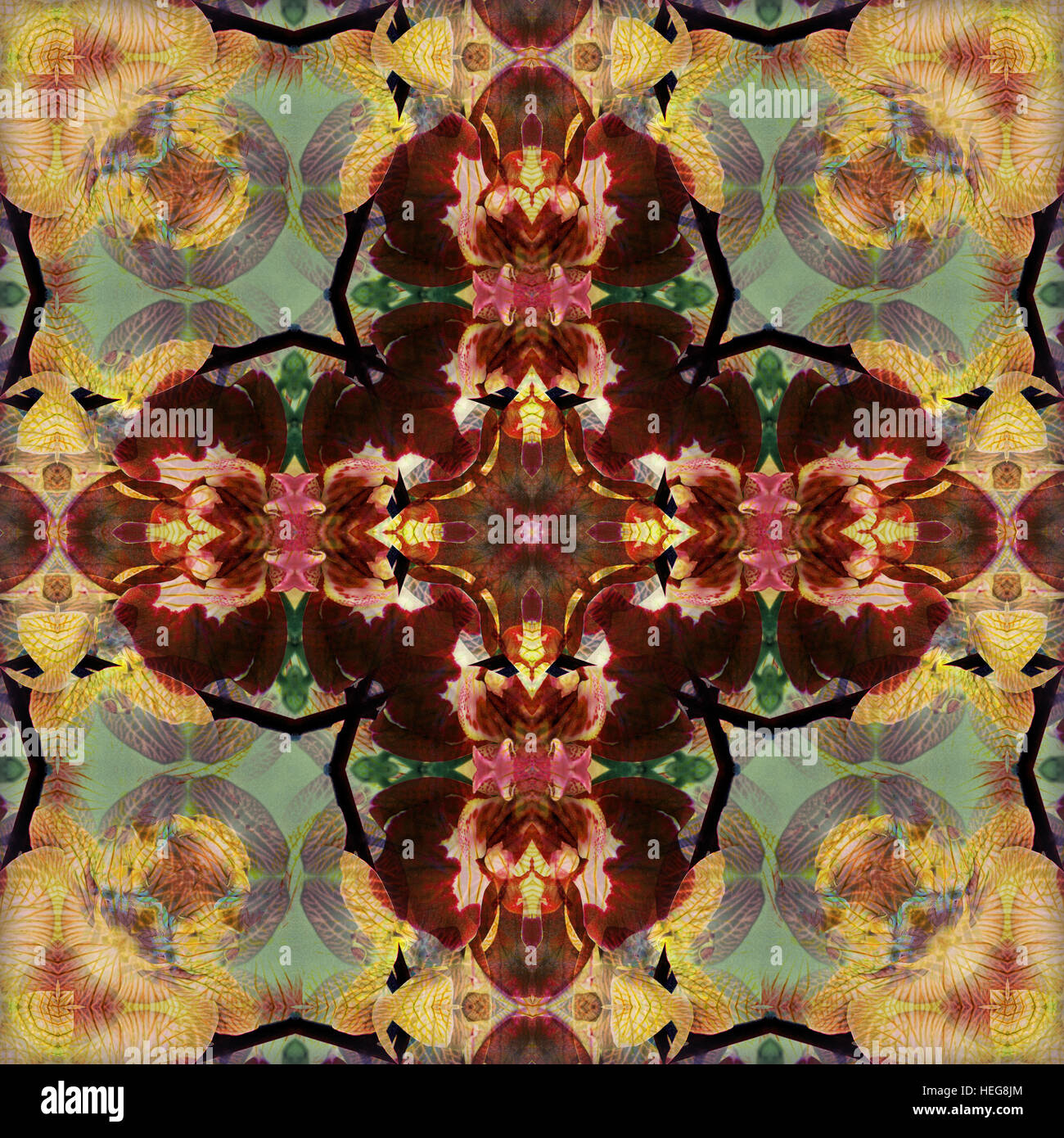 Cross mandala hi-res stock photography and images - Alamy