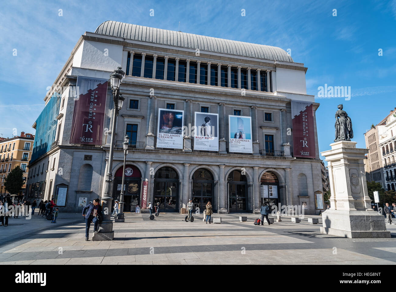 Madrid royal opera house hi-res stock photography and images - Alamy