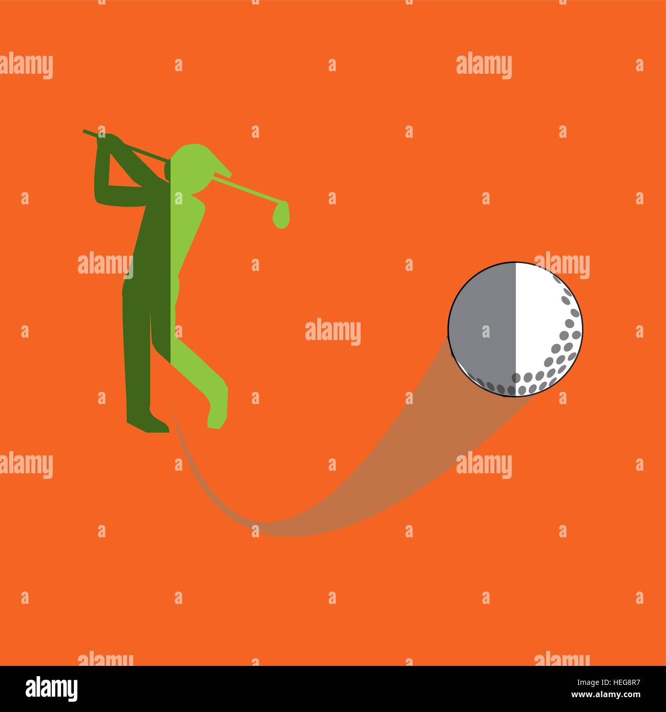 Golf icon design, vector illustration Stock Vector Image & Art - Alamy