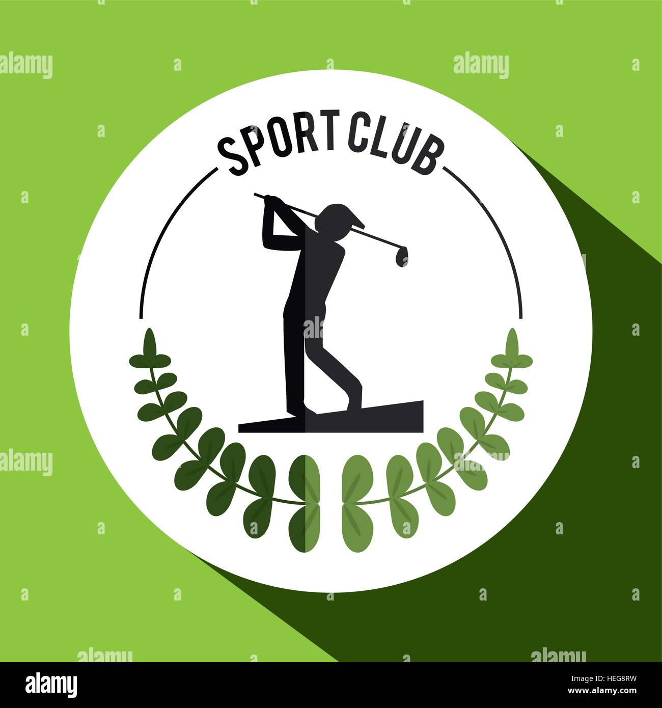 Golf icon design, vector illustration Stock Vector Image & Art - Alamy