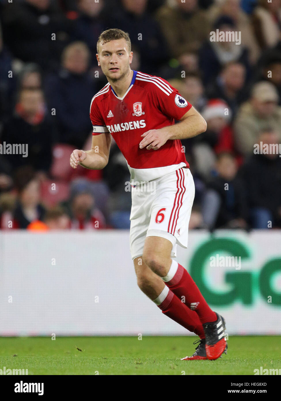 Middlesbrough's Ben Gibson Stock Photo - Alamy
