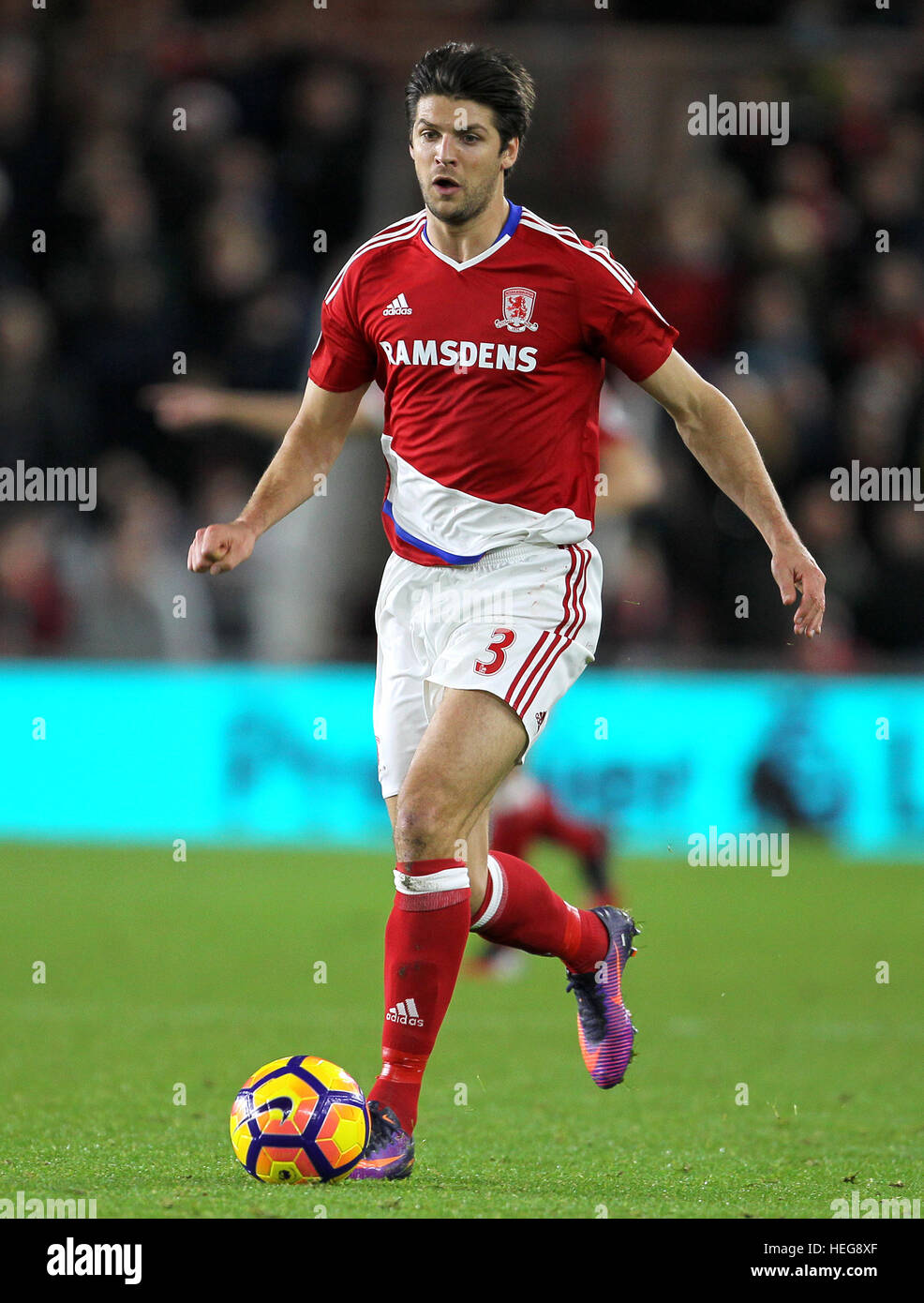 Middlesbrough's George Friend Stock Photo - Alamy
