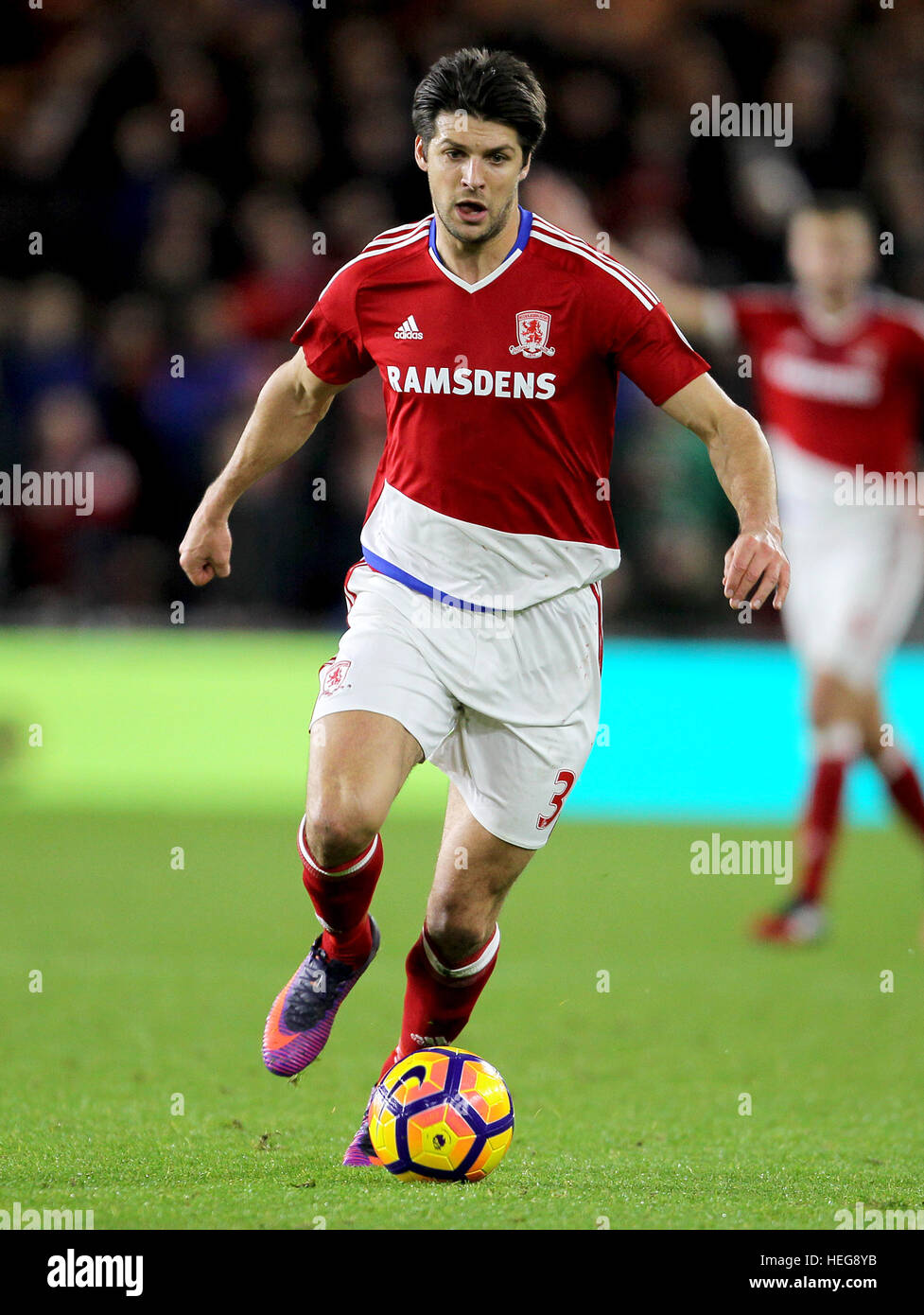 Middlesbrough's George Friend Stock Photo - Alamy