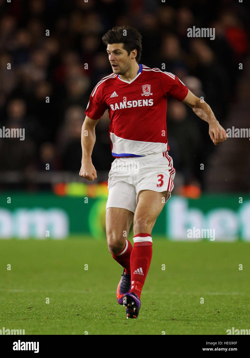 Middlesbrough's George Friend Stock Photo - Alamy