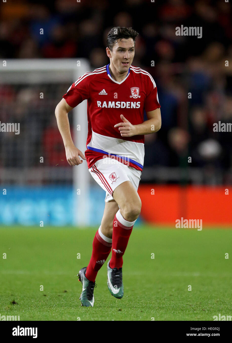 Middlesbrough's Stewart Downing Stock Photo - Alamy