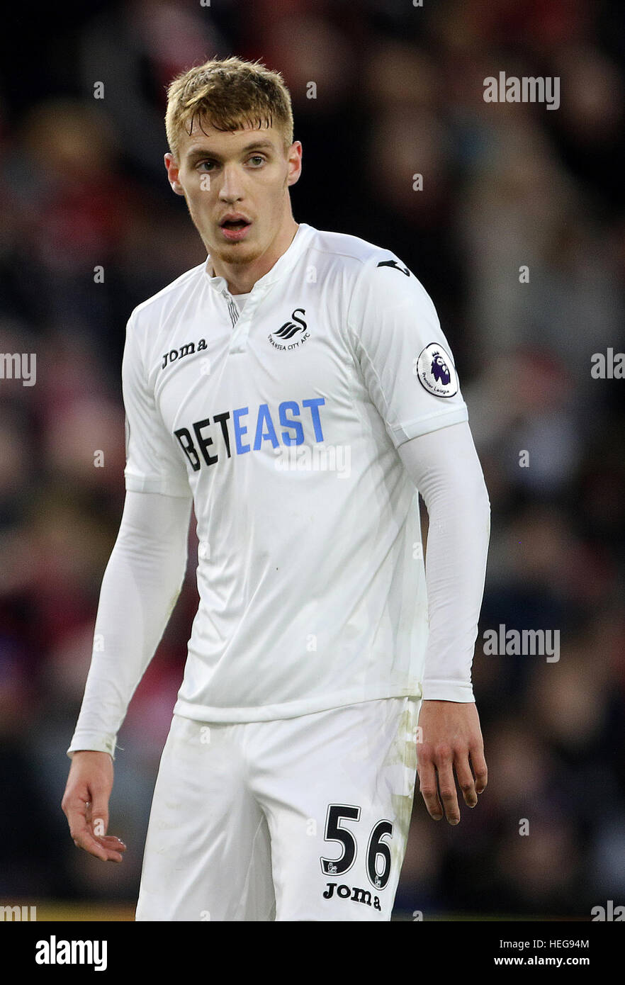 Swansea City's Jay Fulton Stock Photo - Alamy