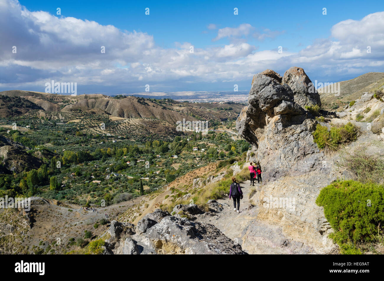 Los cahorros trail hi-res stock photography and images - Alamy