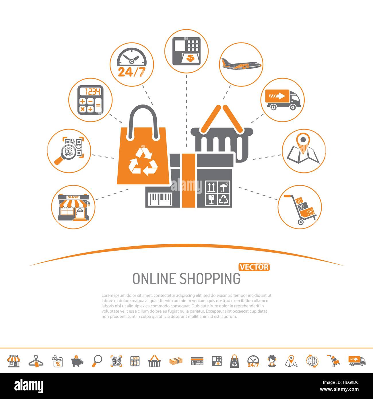 Marketing concept calculator icon Cut Out Stock Images & Pictures - Alamy