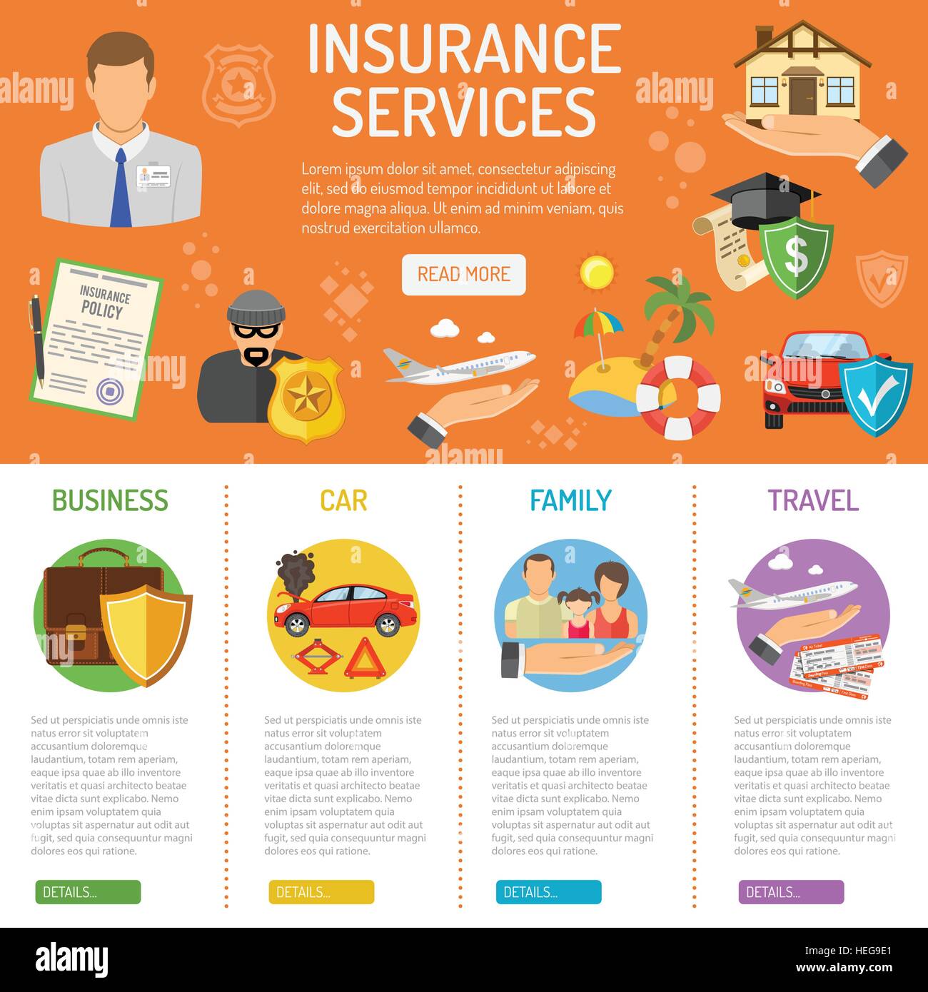 Crash infographics hi-res stock photography and images - Alamy