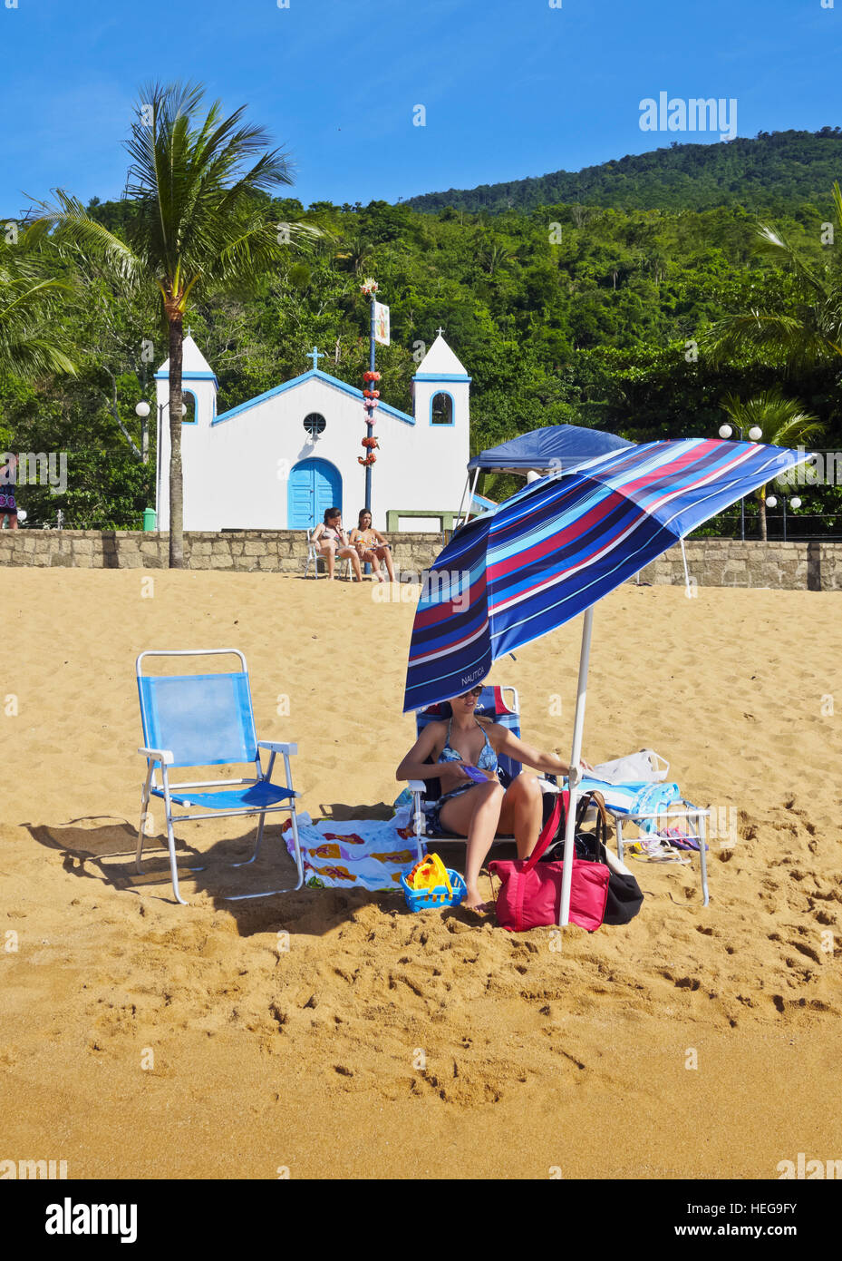 Praia grande brasil hi-res stock photography and images - Alamy
