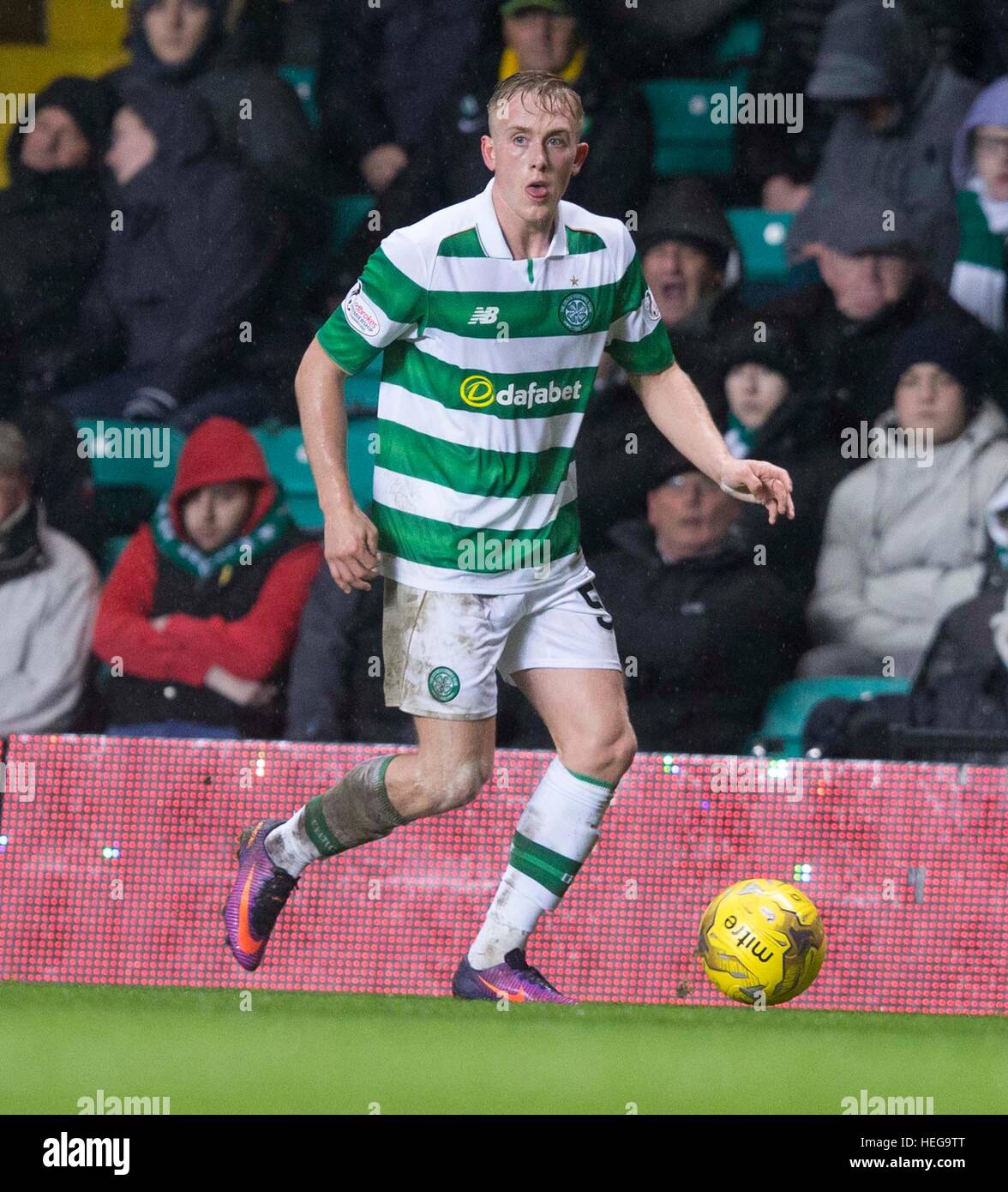 Celtic Calvin Miller making debut during the Ladbrokes Scottish ...