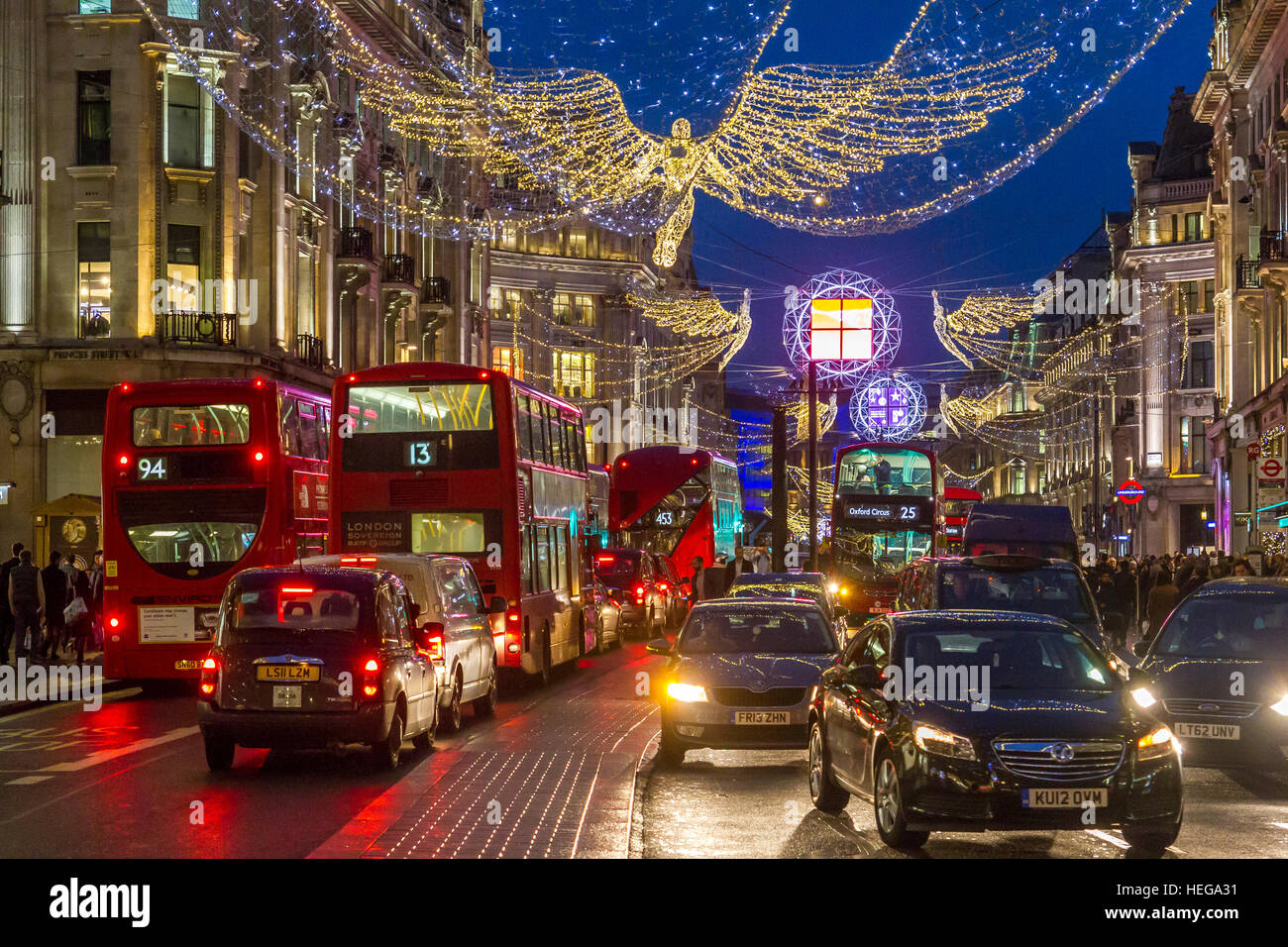 Bus illuminations hi-res stock photography and images - Alamy