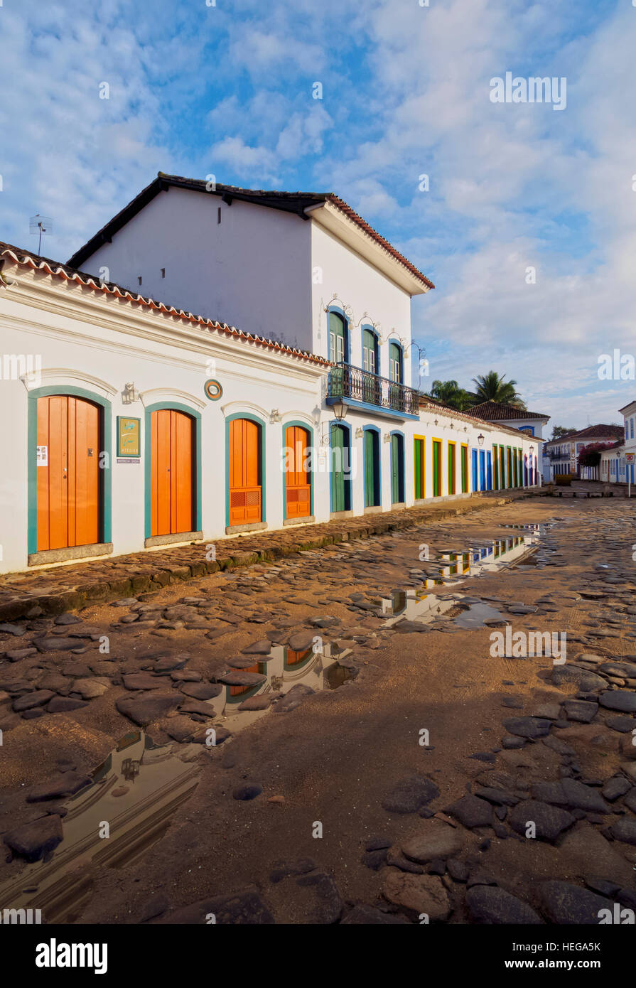 Rio street view hi-res stock photography and images - Alamy