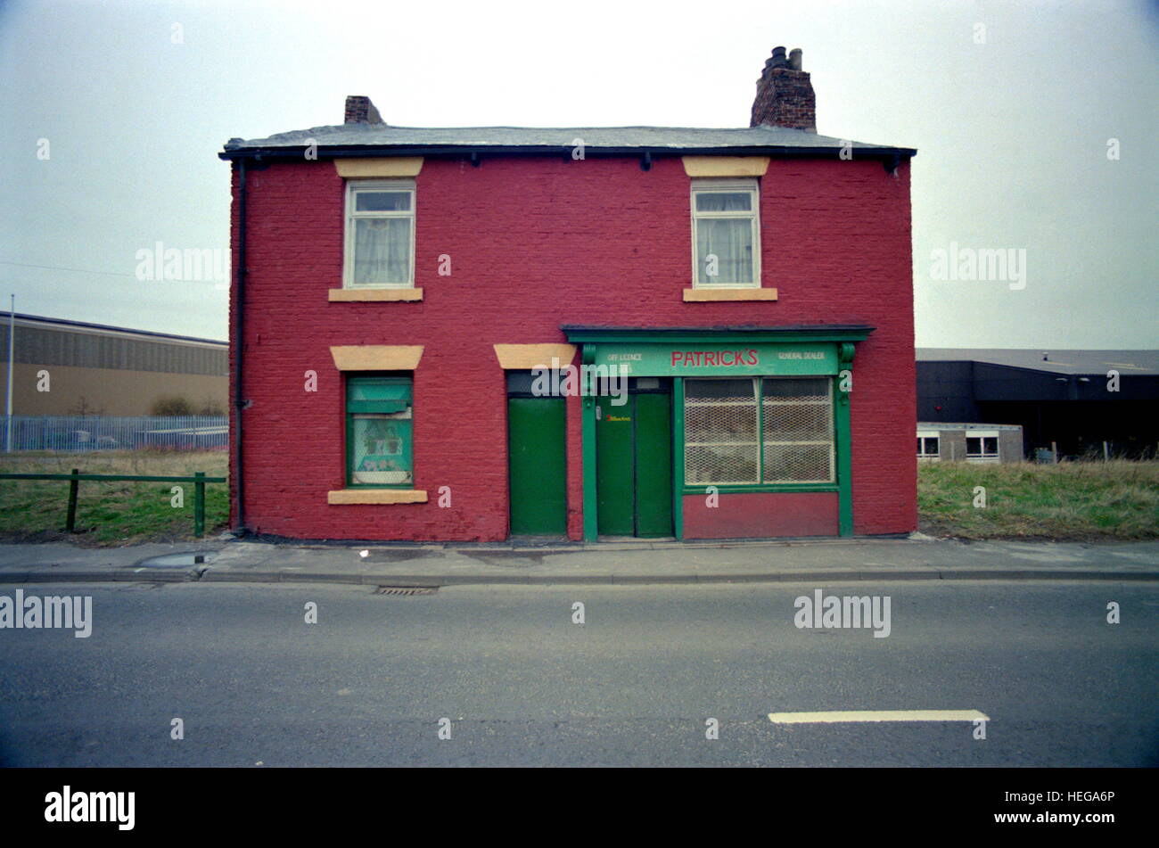 Hebburn neighbourhood hi-res stock photography and images - Alamy