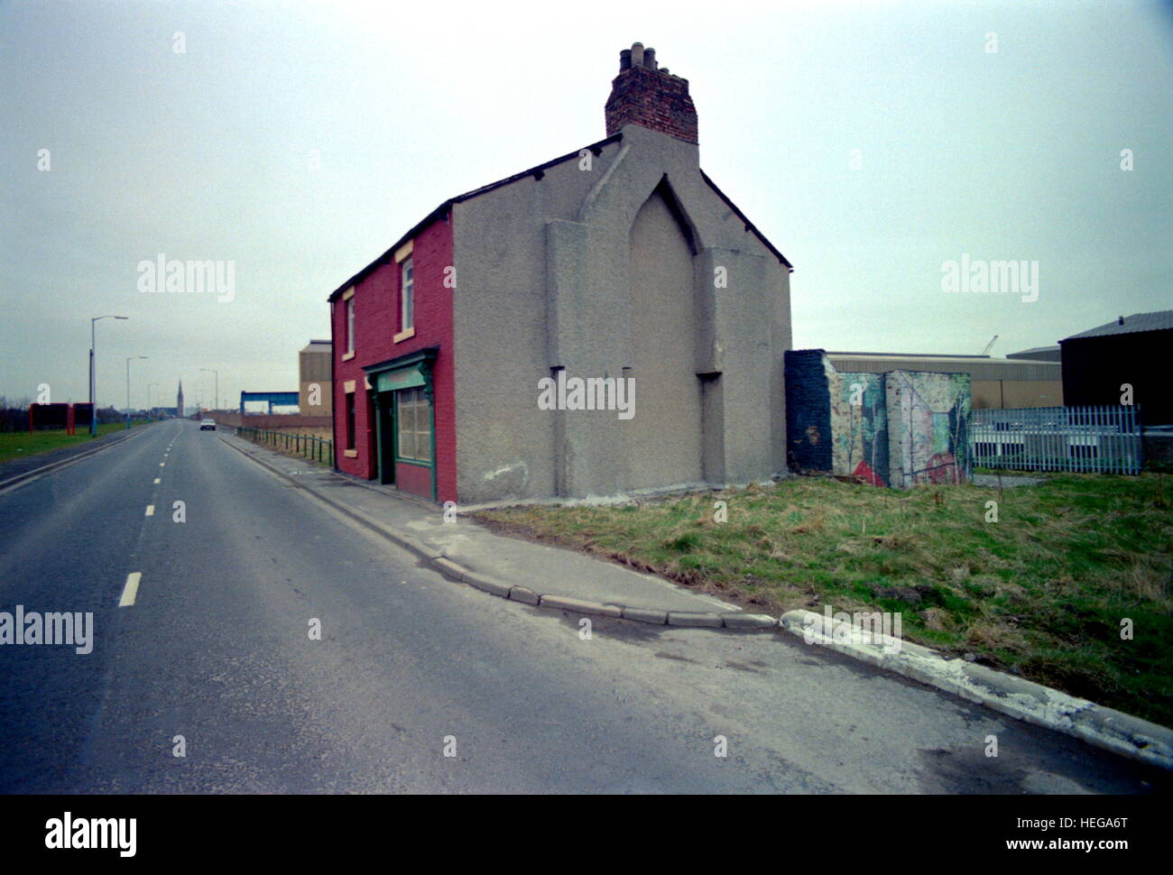 AJAXNETPHOTO. 1987. HEBBURN-ON-TYNE, ENGLAND. - PATRICK'S PLACE - ON ...