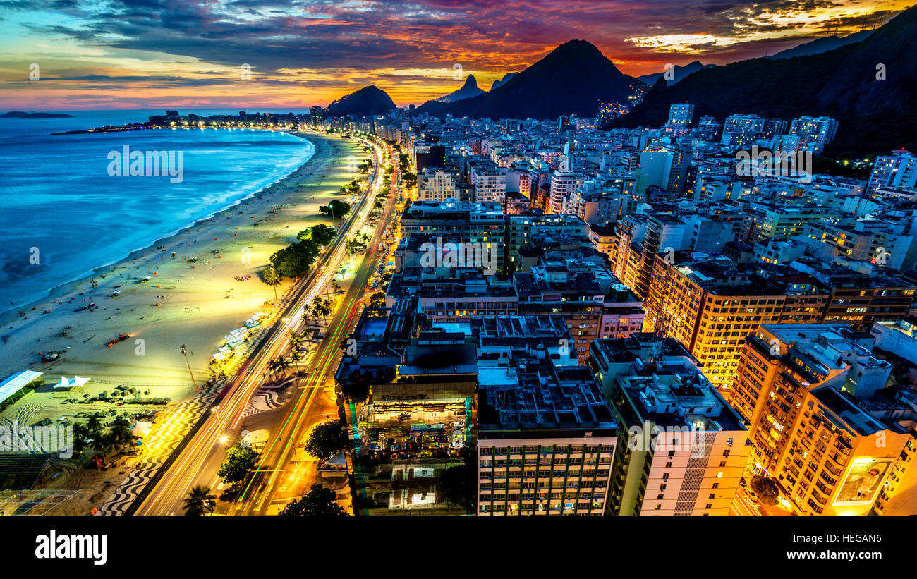 Brazil skyscrapers coast hi-res stock photography and images - Alamy