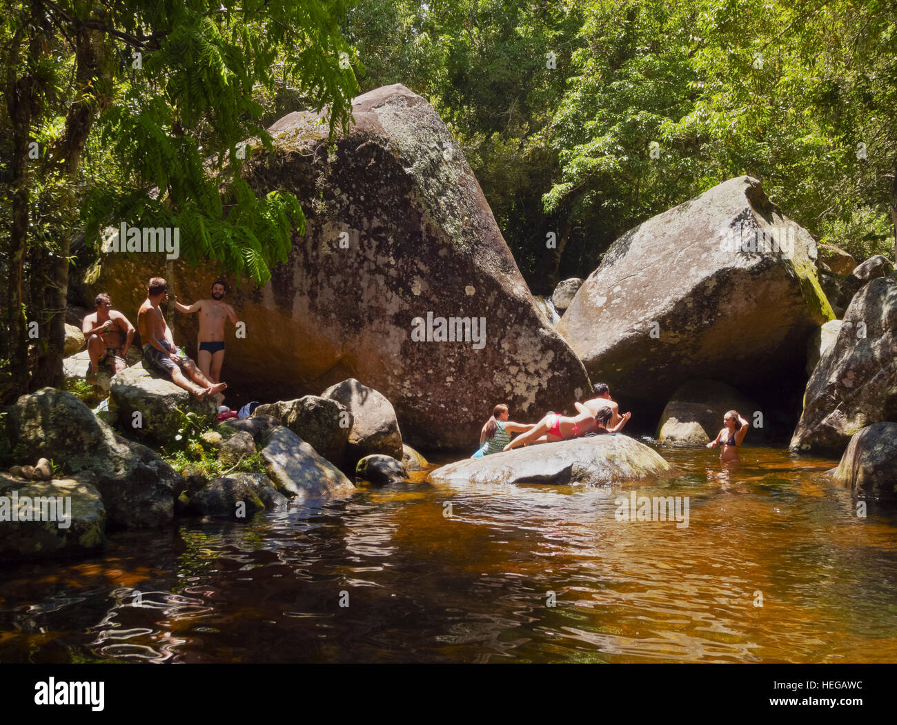 Swimming pool brazil hi-res stock photography and images - Alamy
