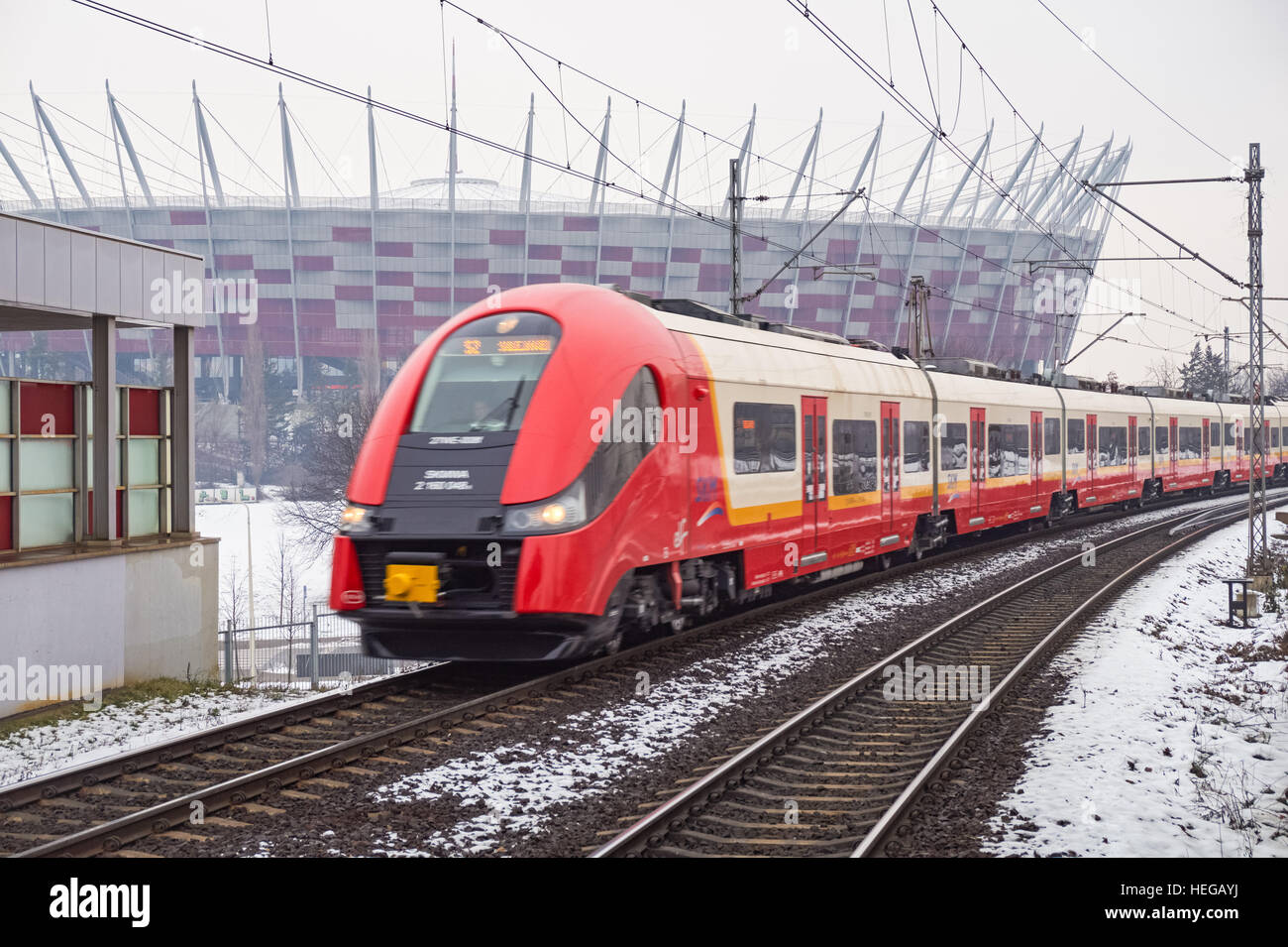 Polish train hi-res stock photography and images - Alamy
